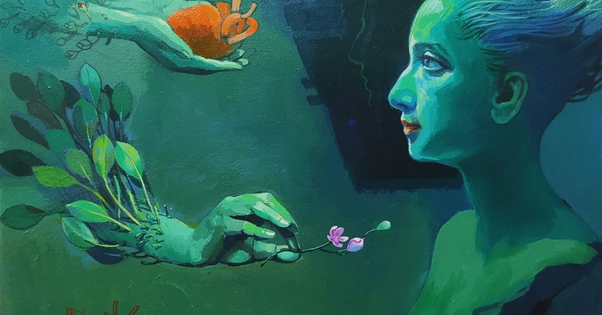 Aloptogin Tushar — Bangladeshi Contemporary Artist | Professor at ...