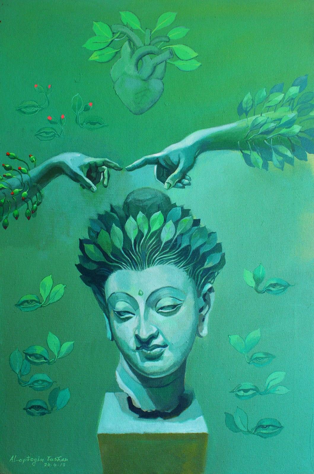 Green Series (Metamorphosis) — Aloptogin Tushar