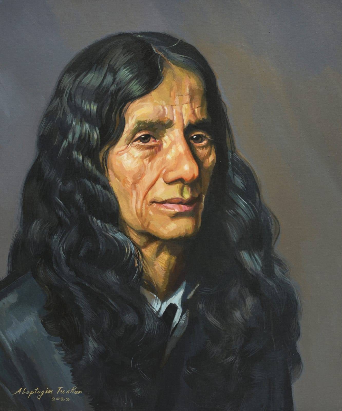 Portrait Series — Aloptogin Tushar